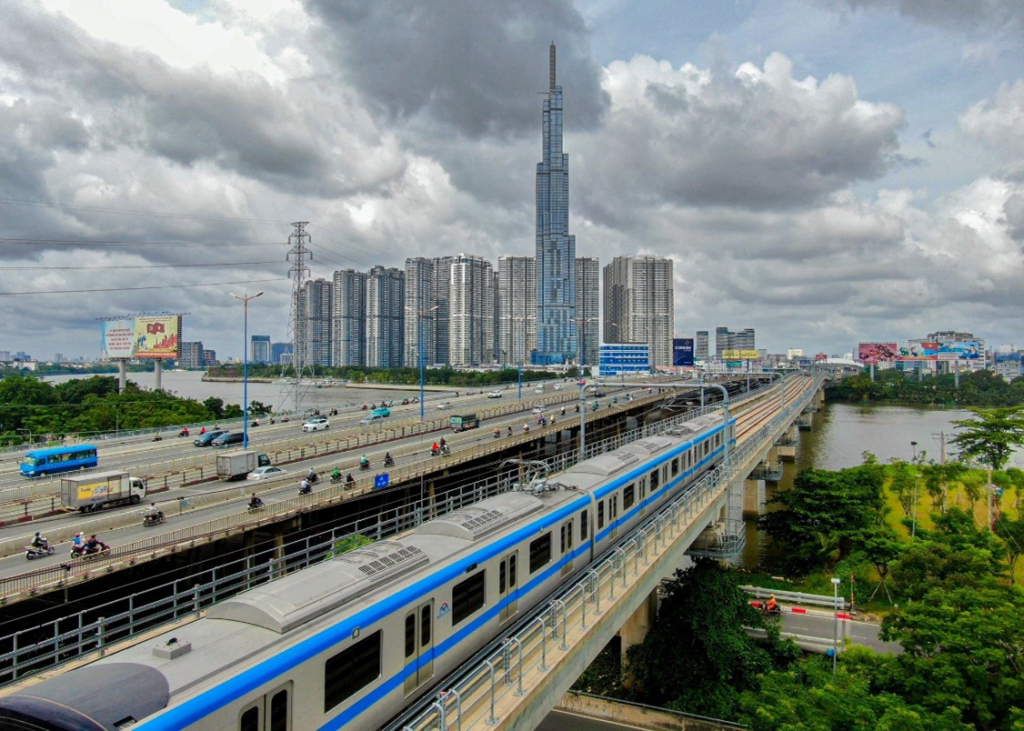 Urban Transportation Infrastructure in Ho Chi Minh City: Prospects from ...