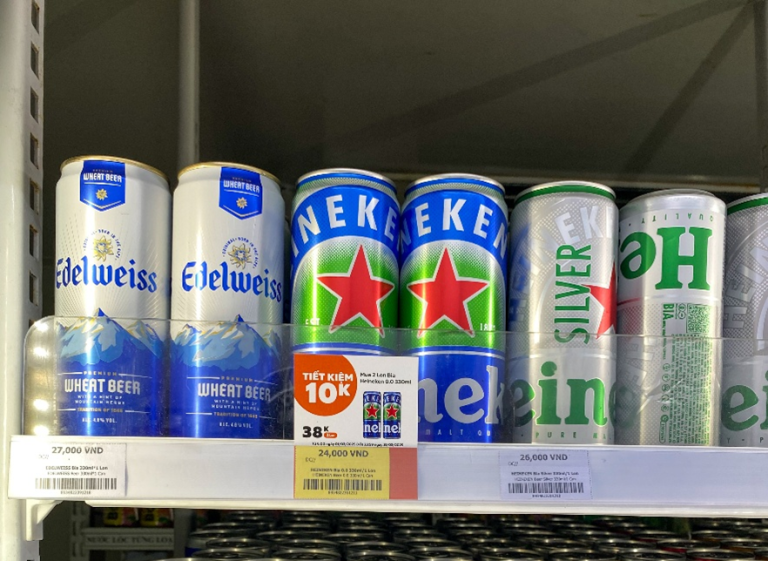 Vietnam Beer market and the participation of foreign brands - B-Company