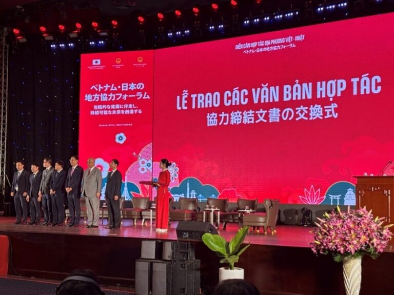 Vietnam-Japan Regional Cooperation Forum: B&Company participation - B ...