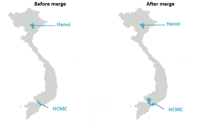Hanoi and Ho Chi Minh City after the administrative merger: Economy ...